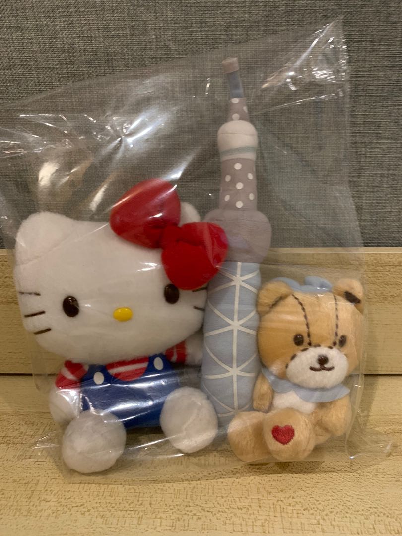 Hello Kitty Tokyo Skytree Plush, Hobbies & Toys, Toys & Games on Carousell
