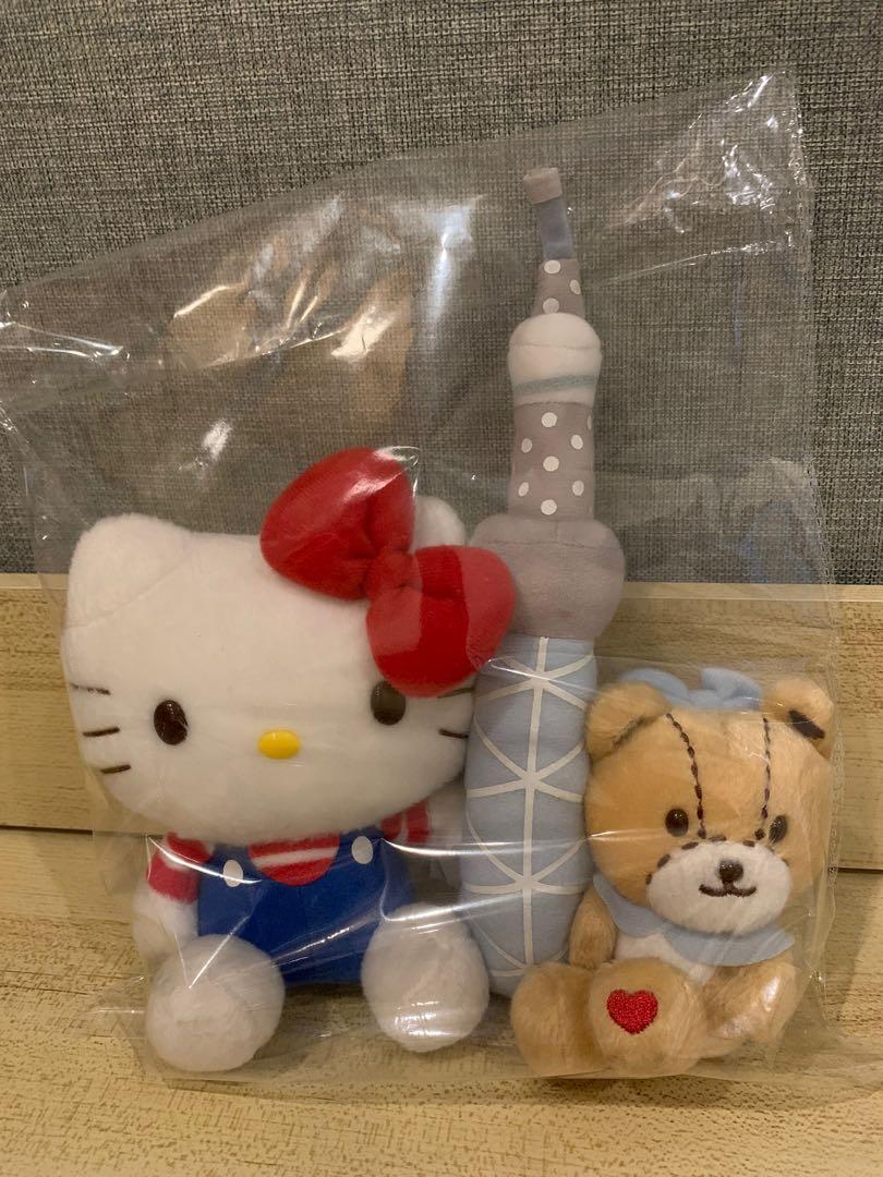 Hello Kitty Tokyo Skytree Plush, Hobbies & Toys, Toys & Games on Carousell
