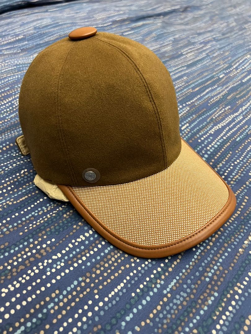 Hermes cap, Men's Fashion, Watches & Accessories, Caps & Hats on Carousell