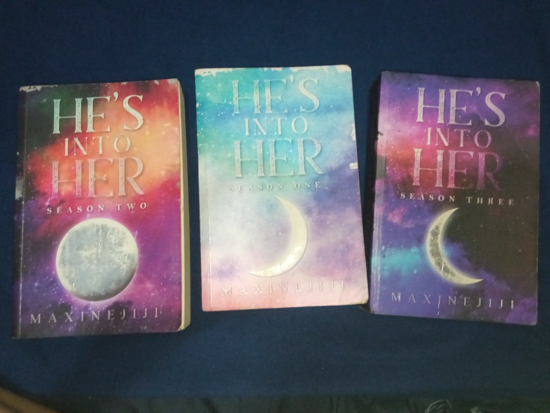 He's into Her Book Set (HIH Books 1-3), Hobbies & Toys, Books ...