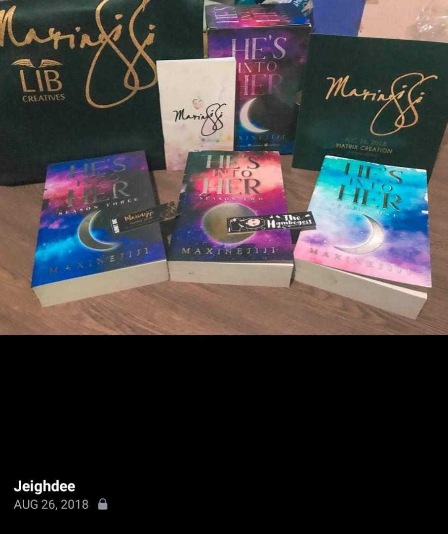 He's into Her Book Set (HIH Books 1-3), Hobbies & Toys, Books ...