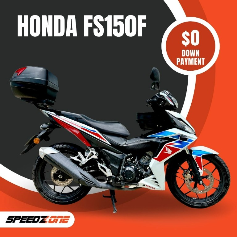 Honda FS150F- Used 2B Motorcycle for Sale, Motorcycles, Motorcycles for ...