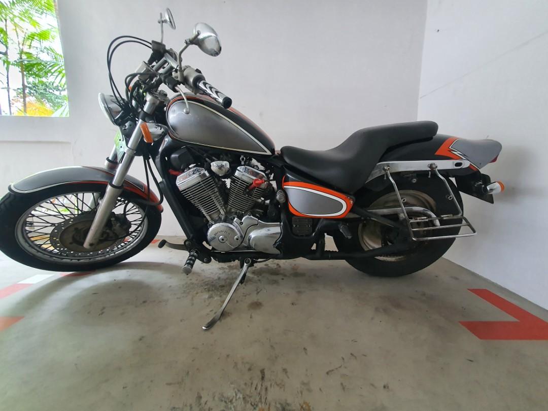 Honda Steed 400, Motorcycles, Motorcycles for Sale, Class 2A on Carousell