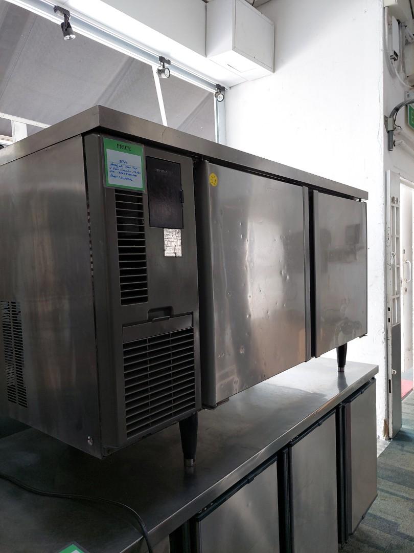 Hoshizaki Open Top 2 Door Counter Chiller, 1500mm x 750mm x 850mmh, TV ...