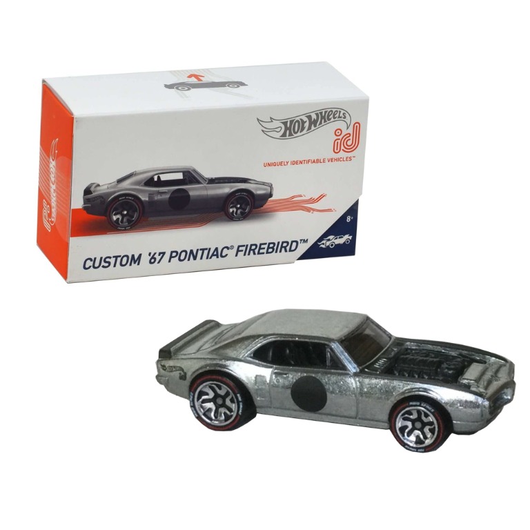 Hot Wheels ID Series 2 - Custom '67 Pontiac Firebird Die-cast Car ...