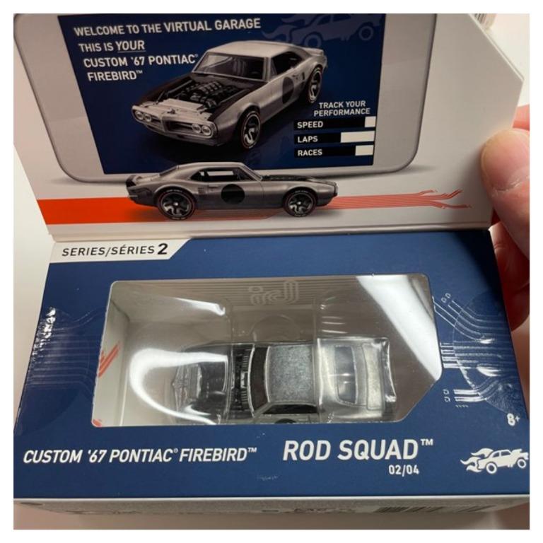Hot Wheels ID Series 2 - Custom '67 Pontiac Firebird Die-cast Car ...