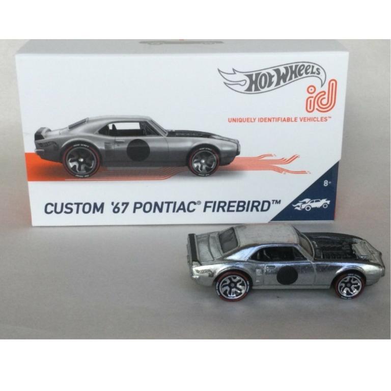 Hot Wheels ID Series 2 - Custom '67 Pontiac Firebird Die-cast Car ...