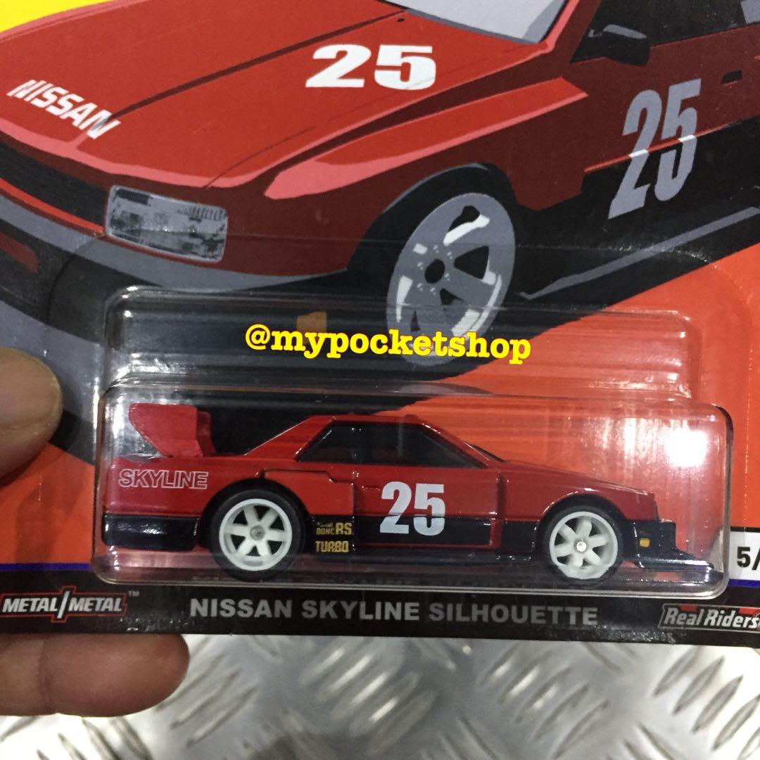 Hot Wheels NISSAN SKYLINE (R30) SILHOUETTE / 2019 Hotwheels Premium Car ...