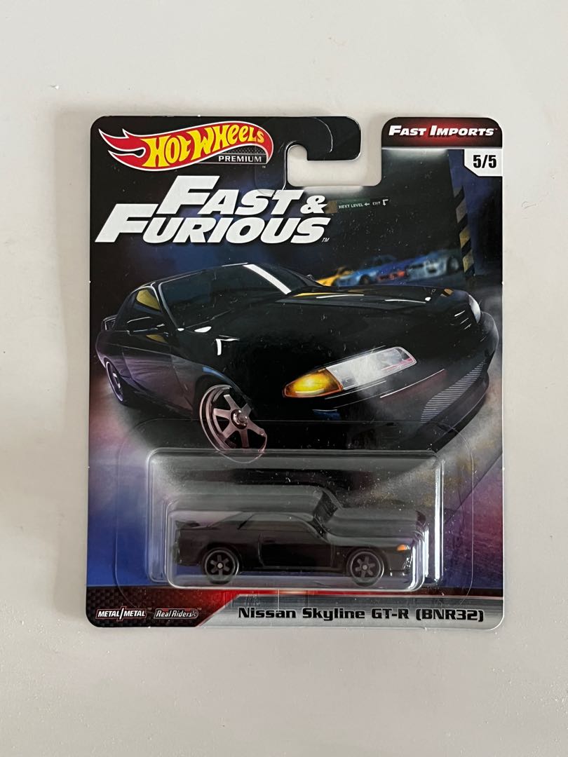Hotwheels Nissan Skyline GT-R R32 FNF, Hobbies & Toys, Toys & Games on ...