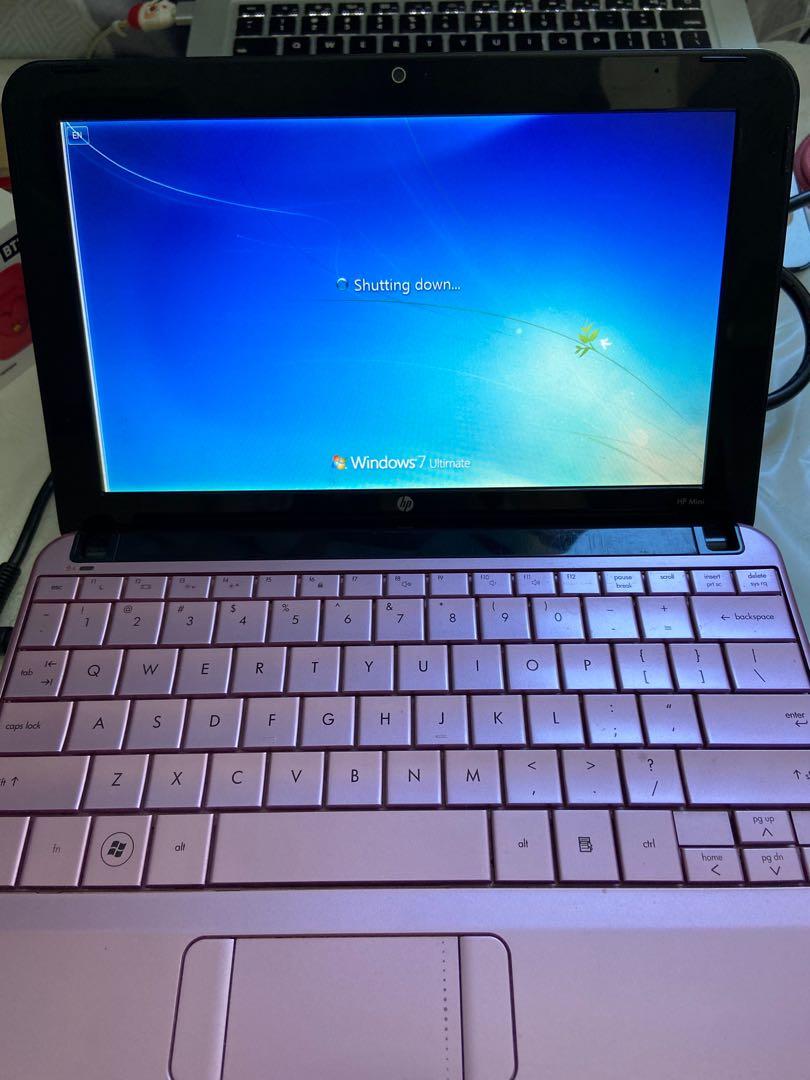 Hp Mini Laptop Computers Tech Laptops Notebooks On Carousell