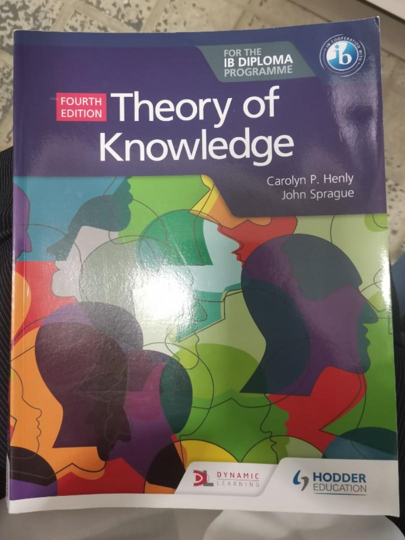 IB Theory Of Knowledge Textbook, 興趣及遊戲, 書本 & 文具, 教科書 - Carousell