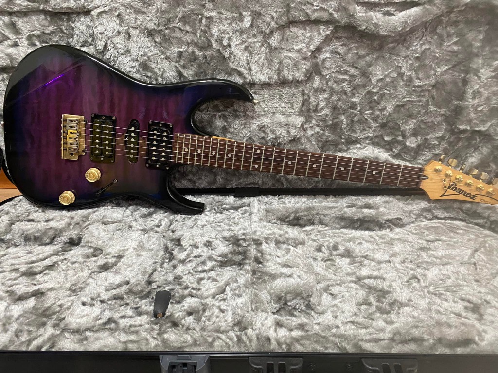 Ibanez RX series by Fujigen Japan, Hobbies & Toys, Music & Media ...