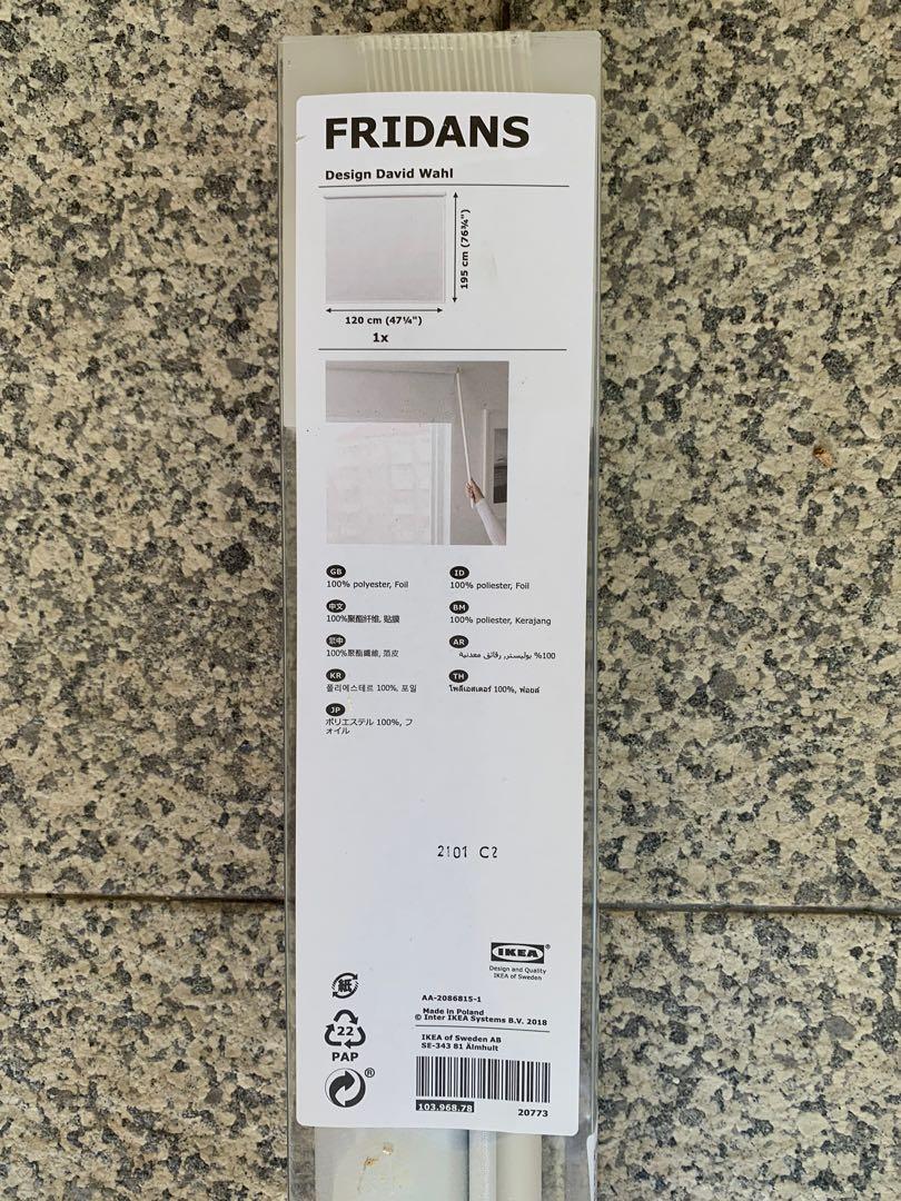 Ikea Fridans Blinds, Furniture & Home Living, Home Decor, Curtains ...