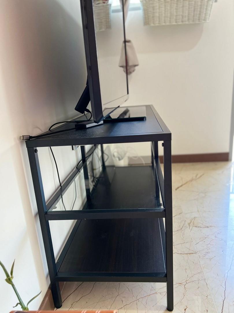 IKEA VITTSJO TV Unit, Furniture & Home Living, Furniture, TV Consoles on Carousell