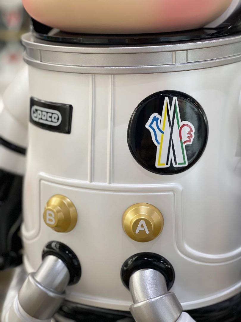 [In Stock] Popmart Space Molly x Moncler 1000% pop mart MEGA Collection ...