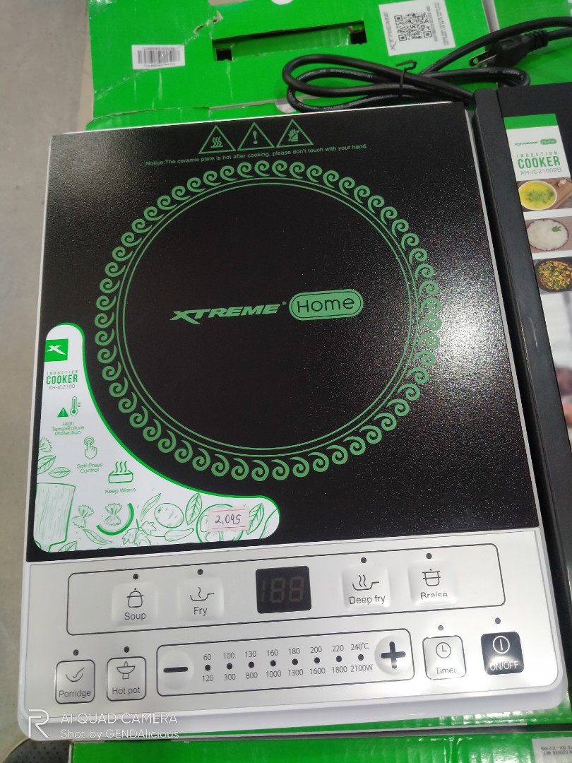 Induction Cooker (XTreme), TV & Home Appliances, Kitchen Appliances ...