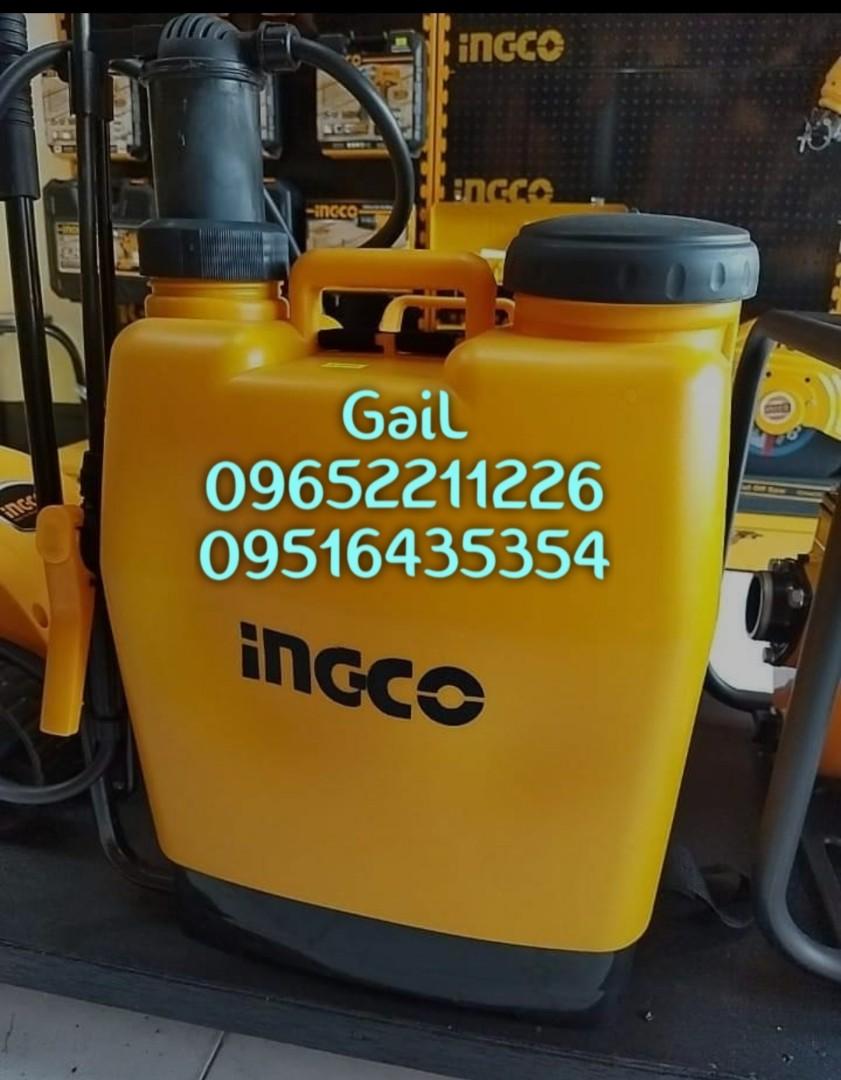INGCO 16L Manual Knapsack Sprayer, Furniture & Home Living, Gardening ...