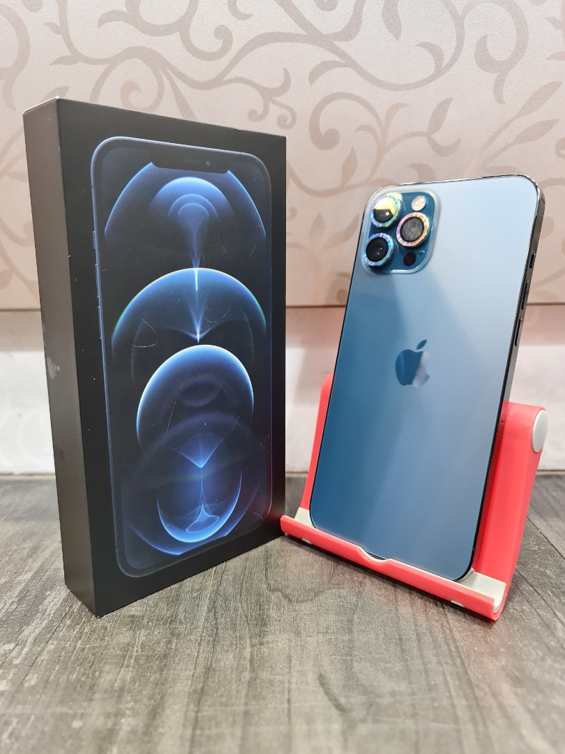 iPhone 12 Pro Max 128GB Blue 8801, Mobile Phones & Gadgets, Mobile ...