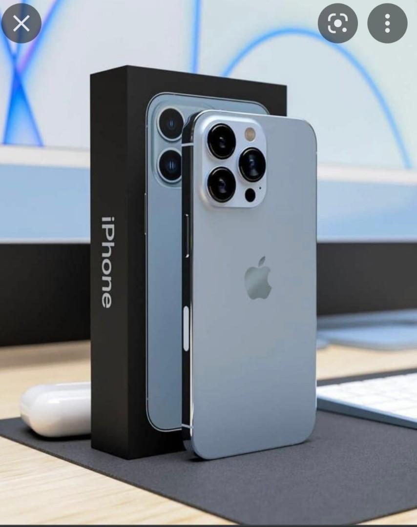 IPhone 13 pro max Sierra Blue 128gb, Mobile Phones & Gadgets, Mobile Phones, iPhone, iPhone 13 ...