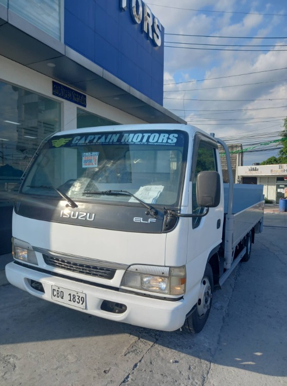 ISUZU ELF DROPSIDE, Special Vehicles, Heavy Vehicles on Carousell