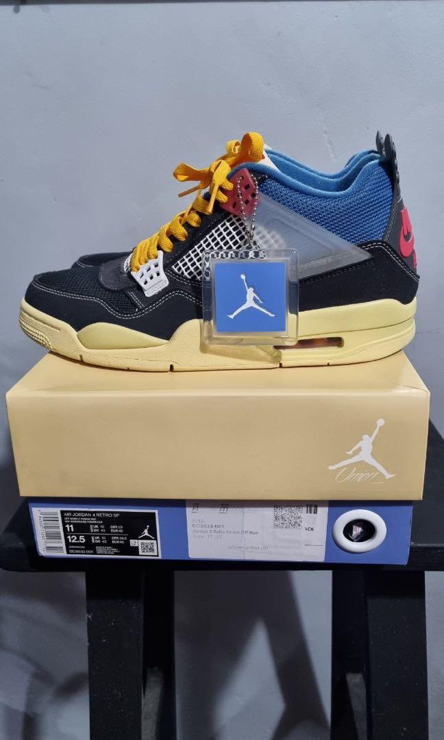 J4 Union, Men's Fashion, Footwear, Sneakers on Carousell