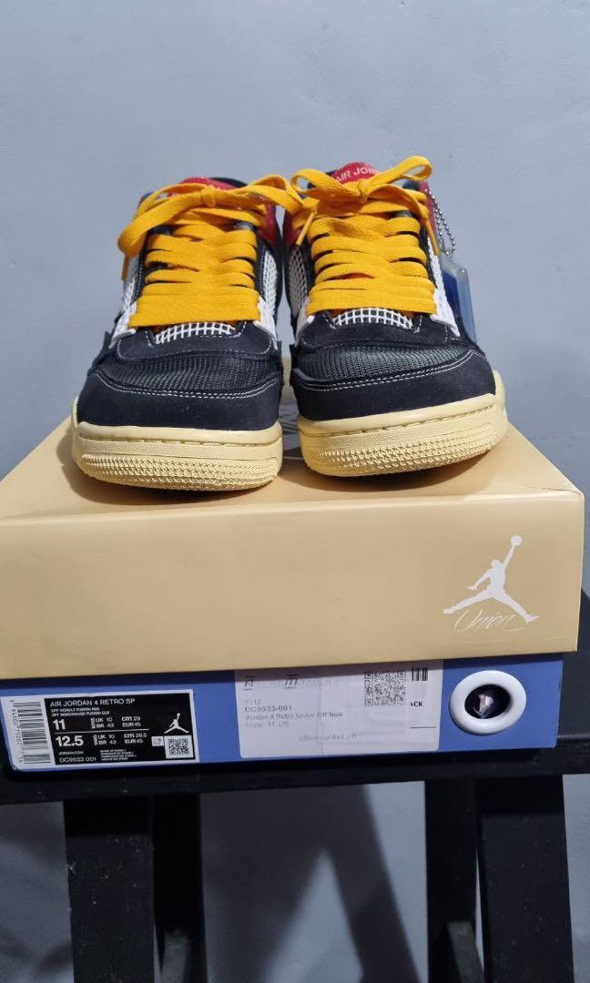 J4 Union, Men's Fashion, Footwear, Sneakers on Carousell