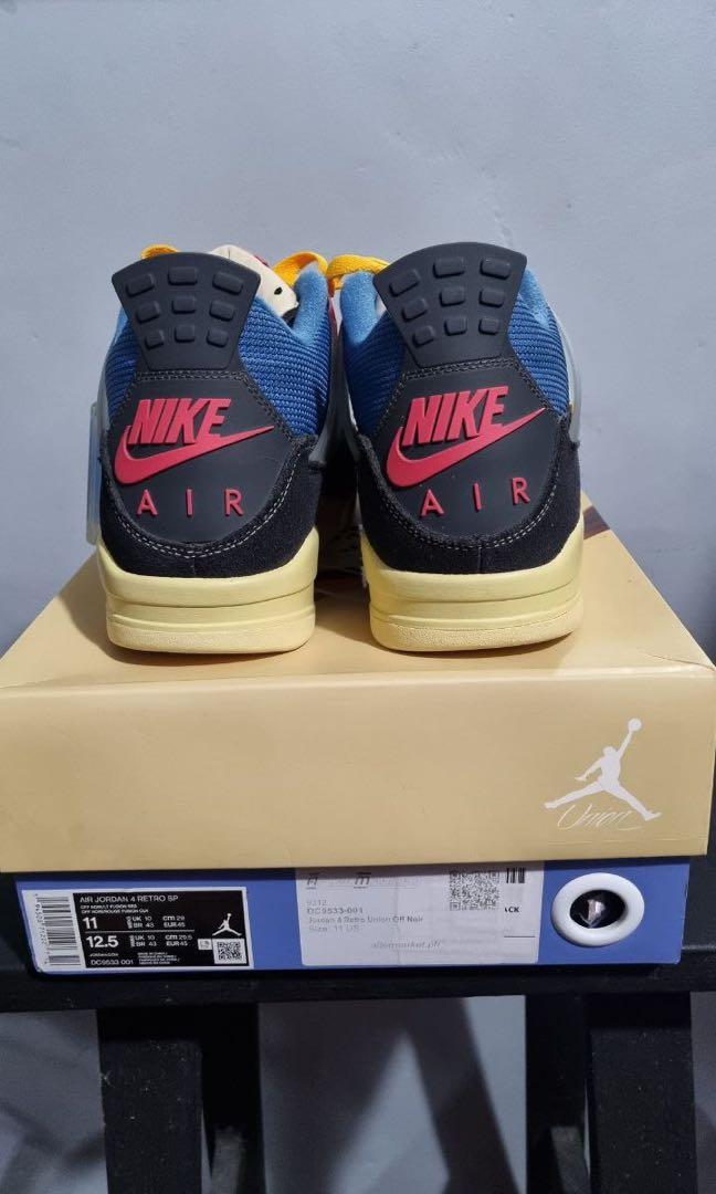 J4 Union, Men's Fashion, Footwear, Sneakers on Carousell