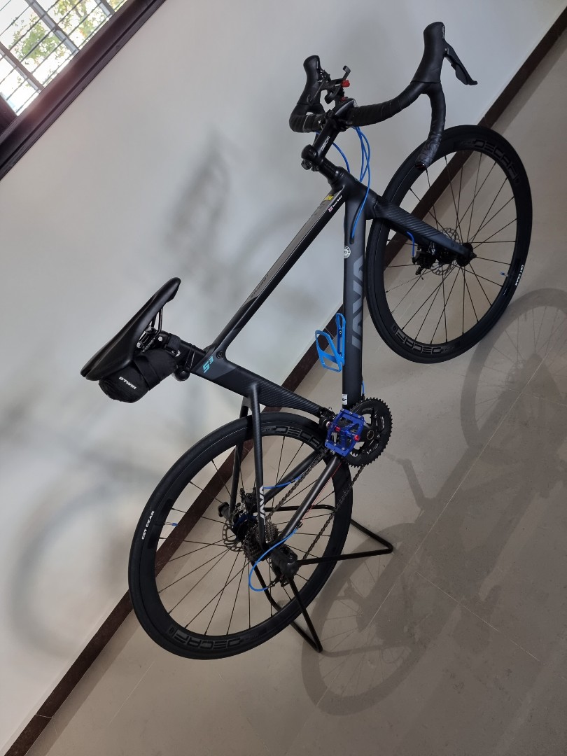 Java Siluro 3 Road Bike - Size L - Upgraded., Sports Equipment ...