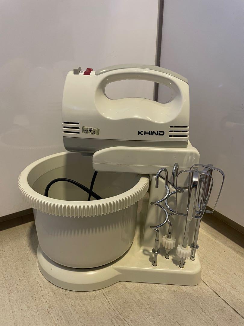 Khind stand mixer, TV & Home Appliances, Kitchen Appliances, Hand ...