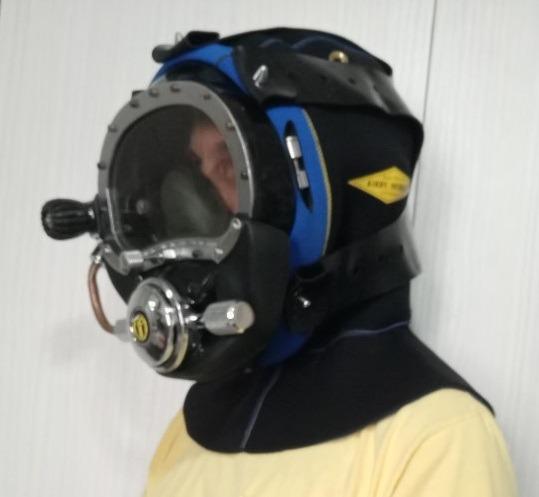 Kirby Morgan Band Mask - USN Mk1 Mod 0, Sports Equipment, Other Sports ...