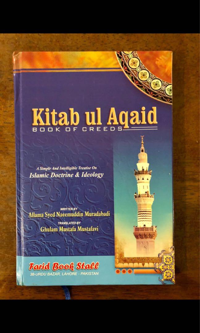 Kitab ul Aqaid, Hobbies & Toys, Books & Magazines, Religion Books on ...