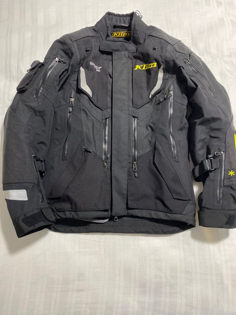 Klim badlands pro jacket, Motorcycles, Motorcycle Apparel on Carousell