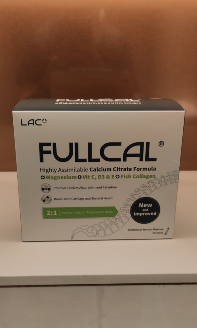 Lac Fullcal joint health, Health & Nutrition, Health Supplements ...