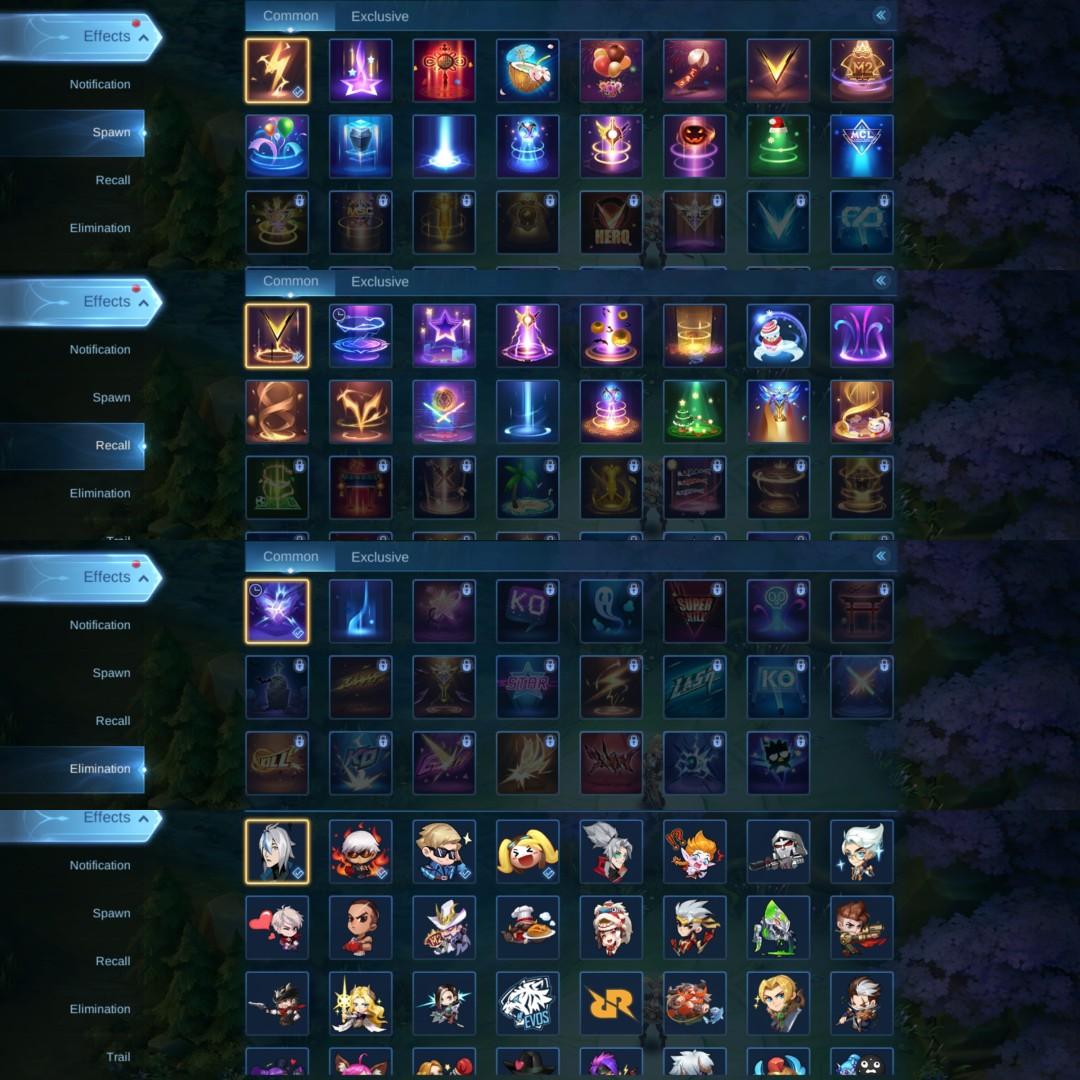 Lancelot Hero Skin x Ling MWorld Mobile Legends Account, Video Gaming ...