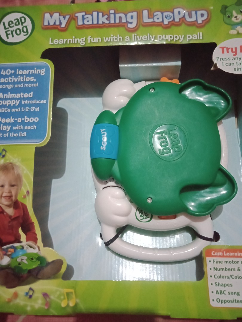 Leap Frog My Talking LapPup, Babies & Kids, Infant Playtime on Carousell