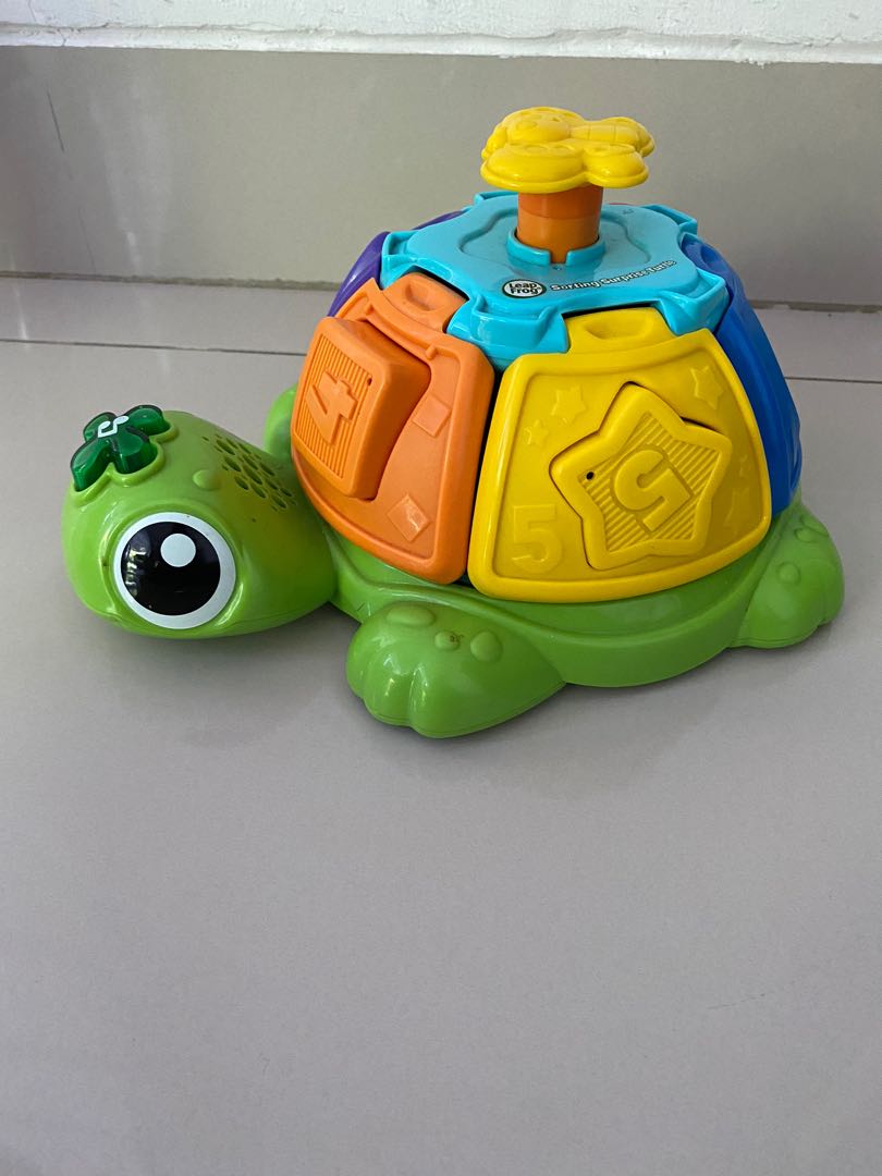 Leap frog turtle sorting shapes, Bayi & Anak, Baju Bayi di Carousell