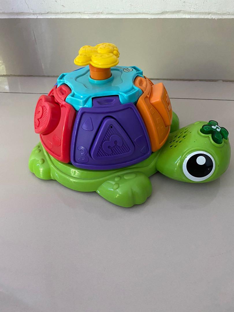 Leap frog turtle sorting shapes, Bayi & Anak, Baju Bayi di Carousell