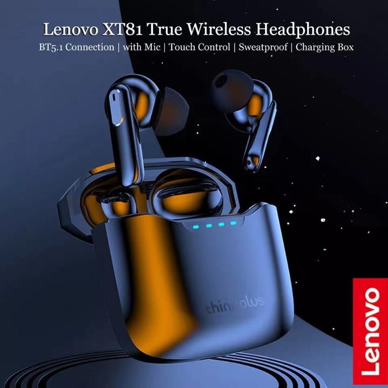 聯想Lenovo Thinkplus Live Pods XT81真無線藍牙5.1耳機 Wireless Earbuds, 音響器材, 耳機 ...