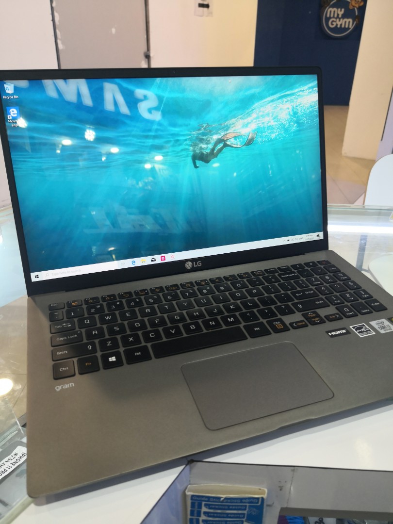 LG gram 15Z90N, Computers & Tech, Laptops & Notebooks on Carousell