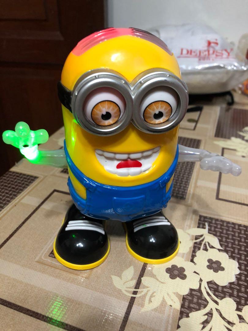 Light Sound music dancing minion toy, Hobbies & Toys, Toys & Games on ...