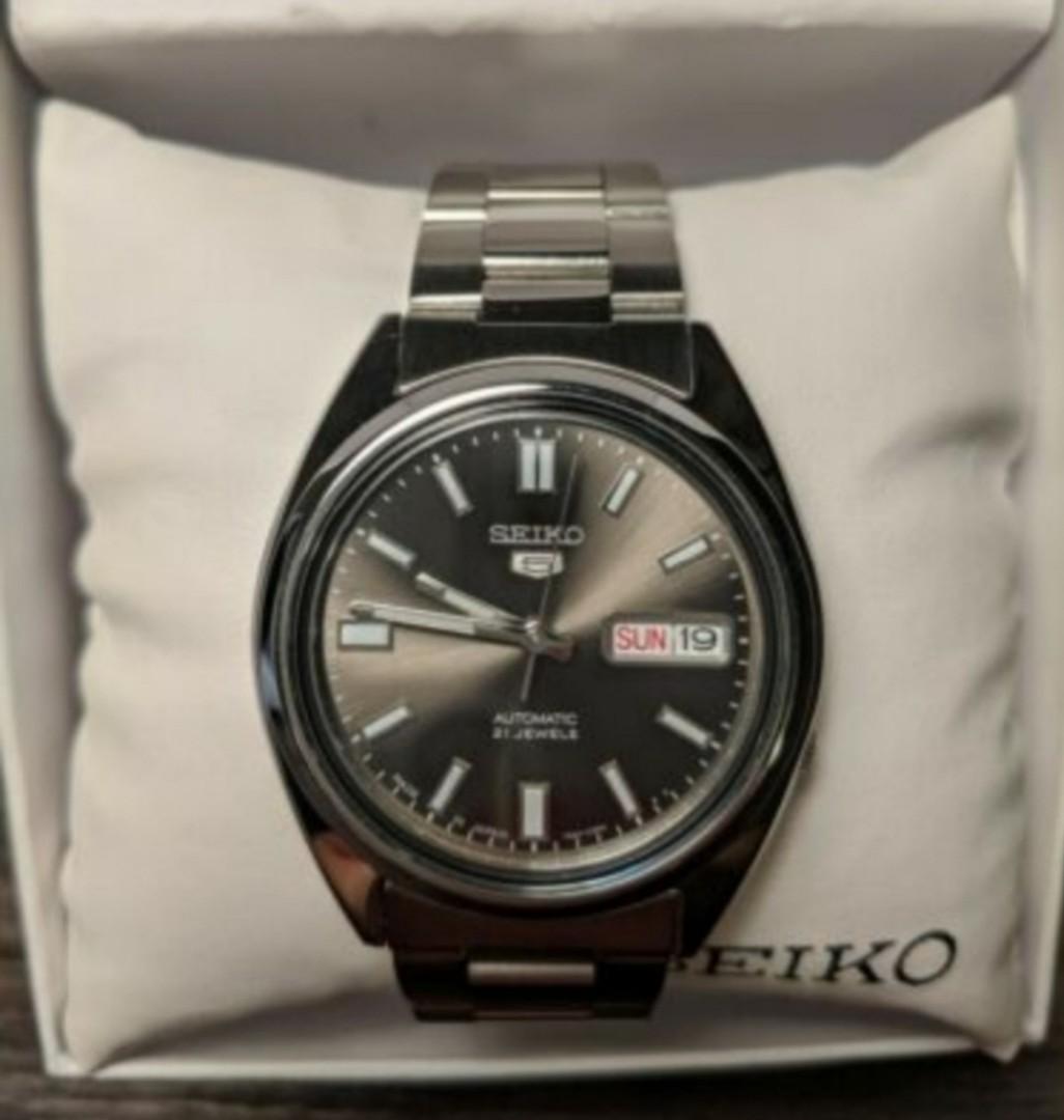 Limited Edition Discontinued Seiko 5 SNXS79J Men's Automatic Watch ...