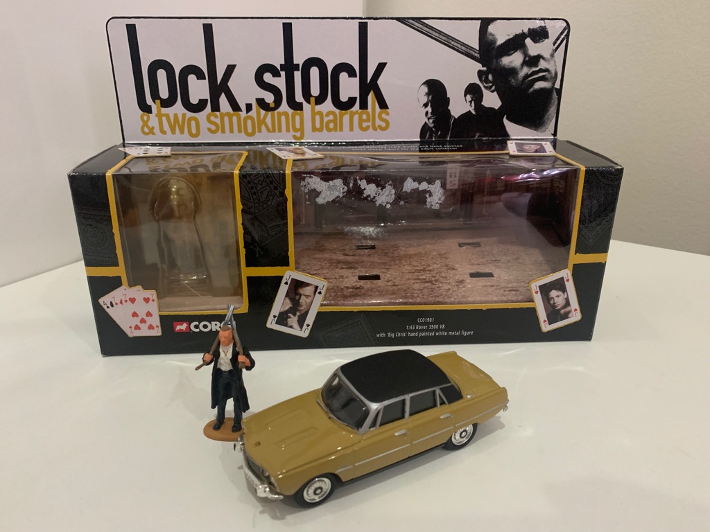 Lock Stock and Two Smoking Barrels (Guy Ritchie) Rover 3500 V8 - 1/43 ...