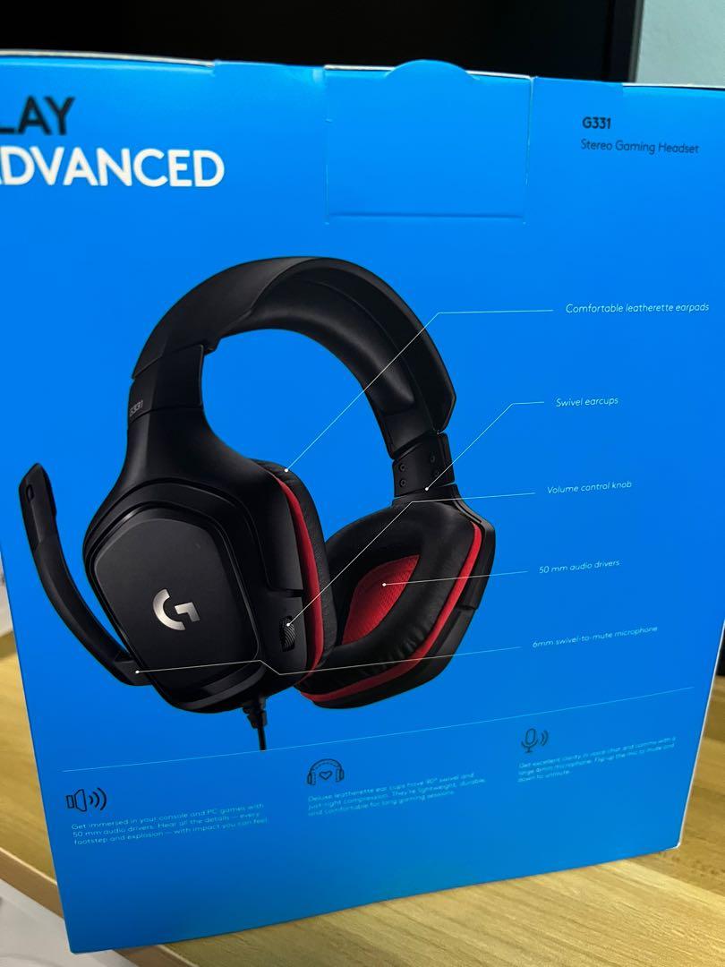 Logitech G331 Gaming Headset, Audio, Headphones & Headsets on Carousell