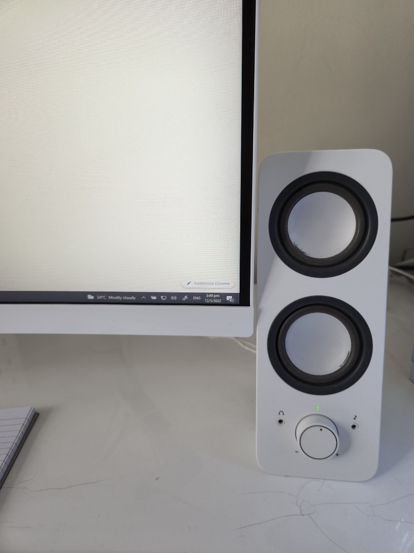 Logitech Z200, Audio, Soundbars, Speakers & Amplifiers on Carousell