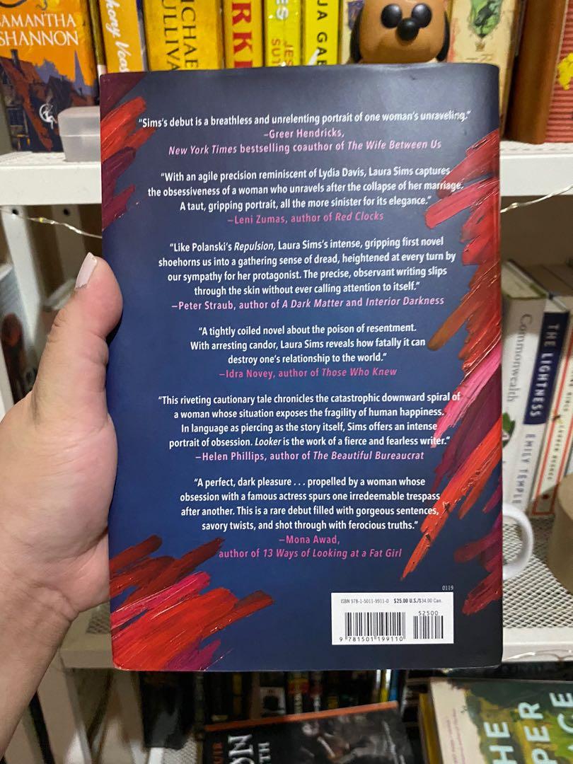 Looker by Laura Sims HB, Hobbies & Toys, Books & Magazines, Fiction ...