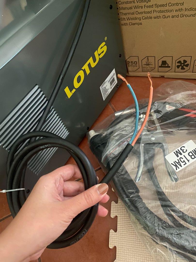 Lotus mig inverter welding machine, Commercial & Industrial ...