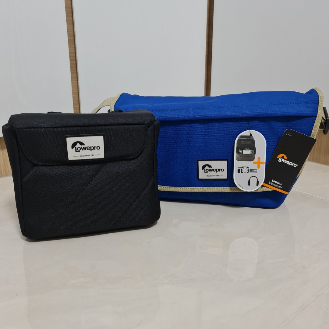 Lowerpro Urban+ Messenger, Photography, Photography Accessories, Camera ...