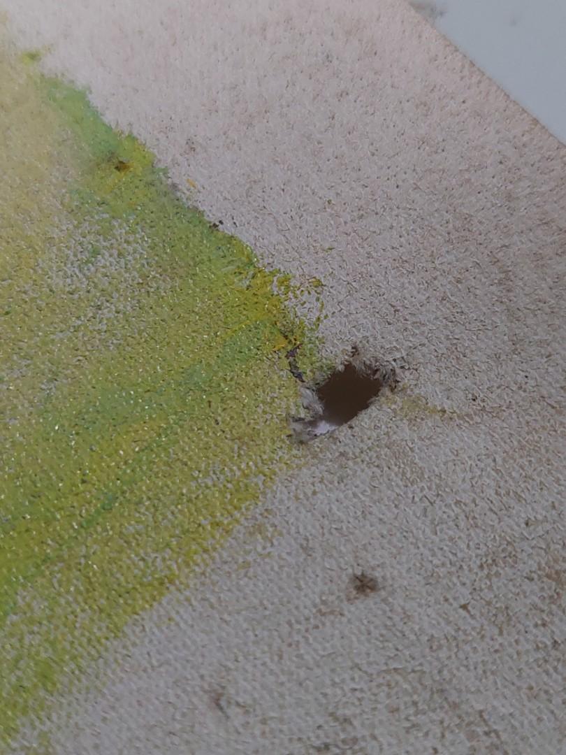 Lukisan Eropa Karya Herman Tahun 1996, Antik, Pajangan di Carousell