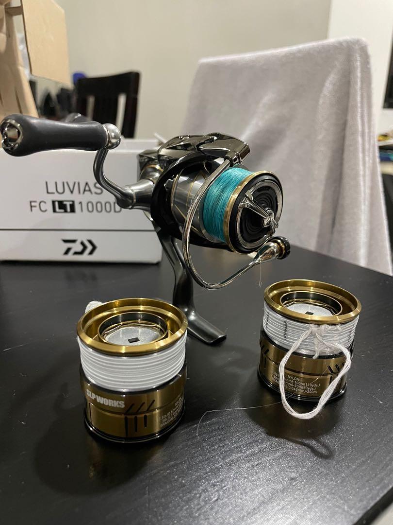 DAIWA LUVIAS FC LT 1000D, Sports Equipment, Fishing on Carousell
