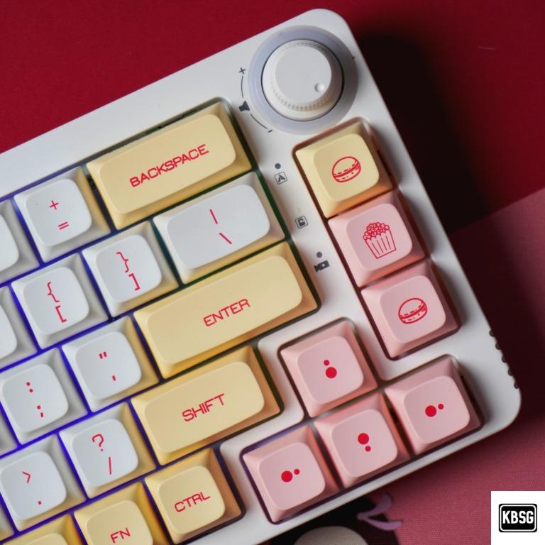 Macaroon Keycap XDA Profile PBT for Mechanical Keyboard READY STOCK ...